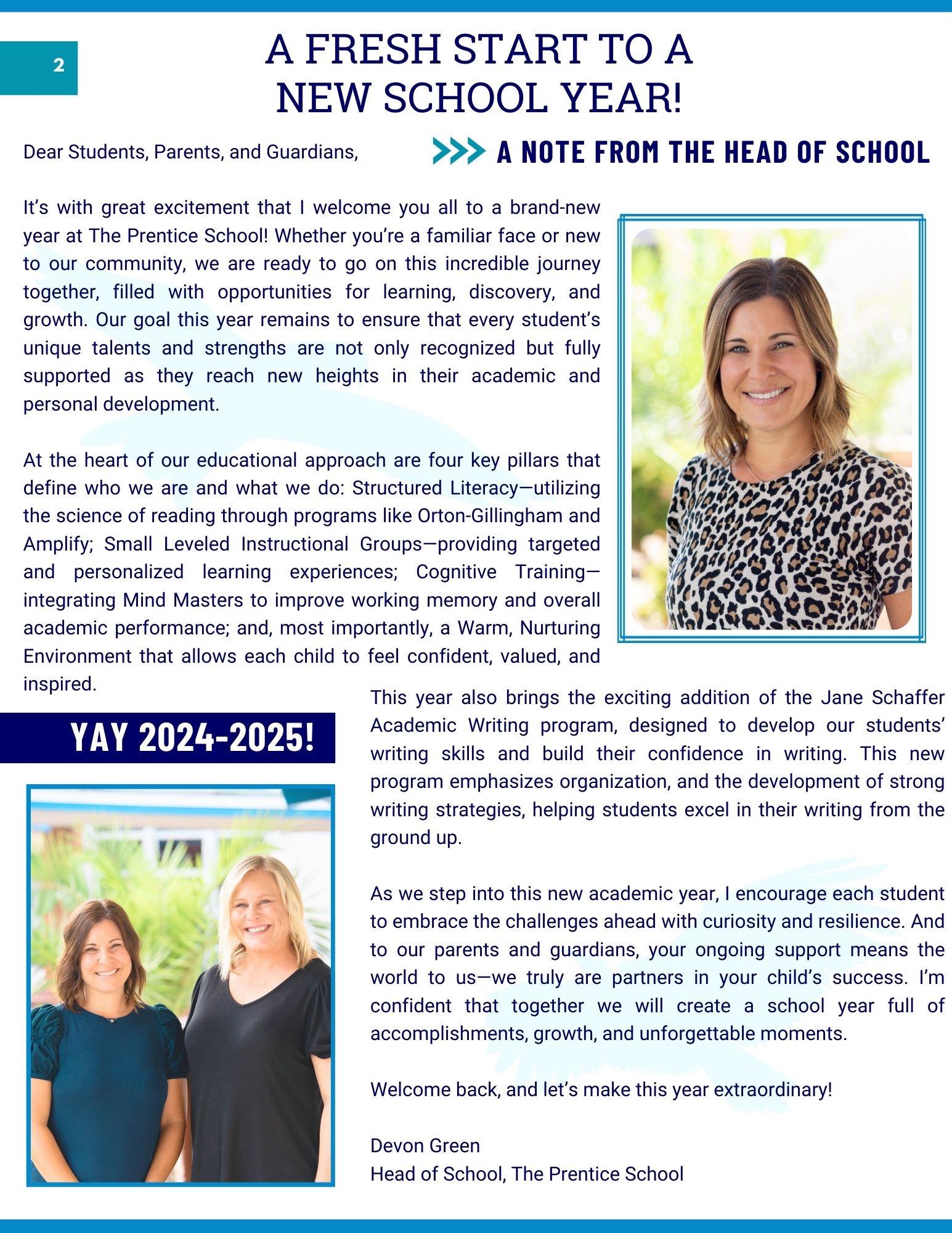 The Prentice Eagle Sept '24